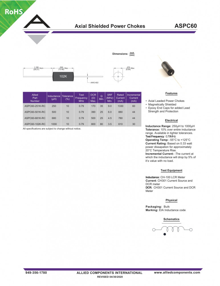 ASPC60-251K-RC product documentation image