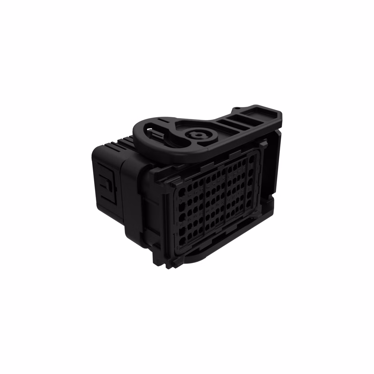 .635mm, 1.50mm, Power CMX Connector, 65 Circuits, Right Wire Output, Brown Coding for sale