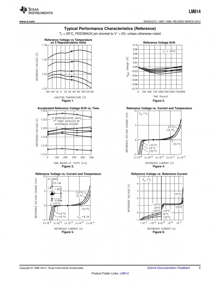 LM614 technical document page 6