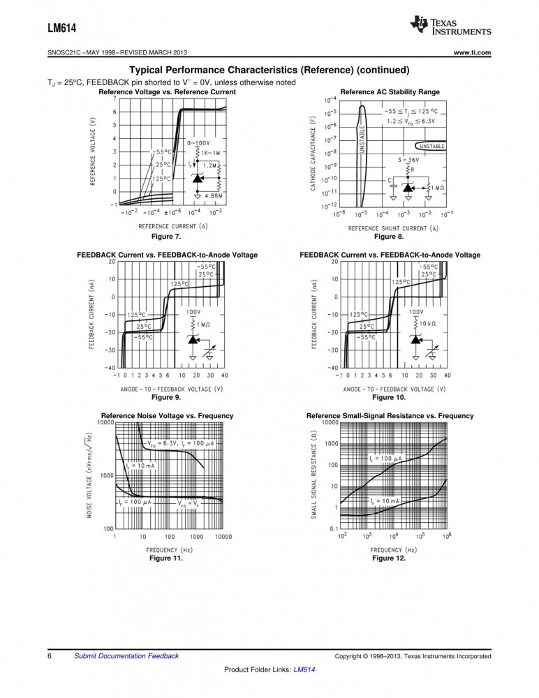 LM614 technical document page 7