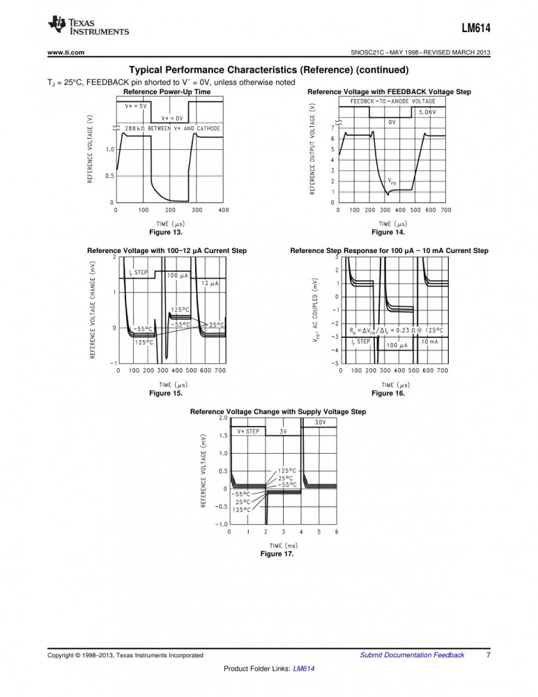 LM614 technical document page 8