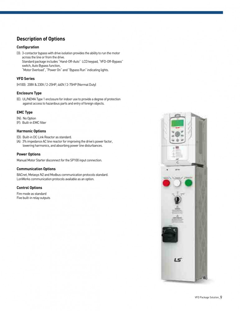 LSLV SP100 Bypass document page 9