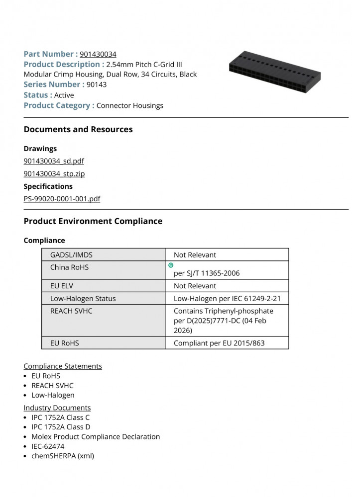 901430034 technical document image, page 1