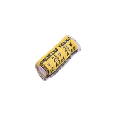 Guangdong TOPAZ Elec Tech ECLJ0511100M025P00 Aluminum Electrolytic Capacitor