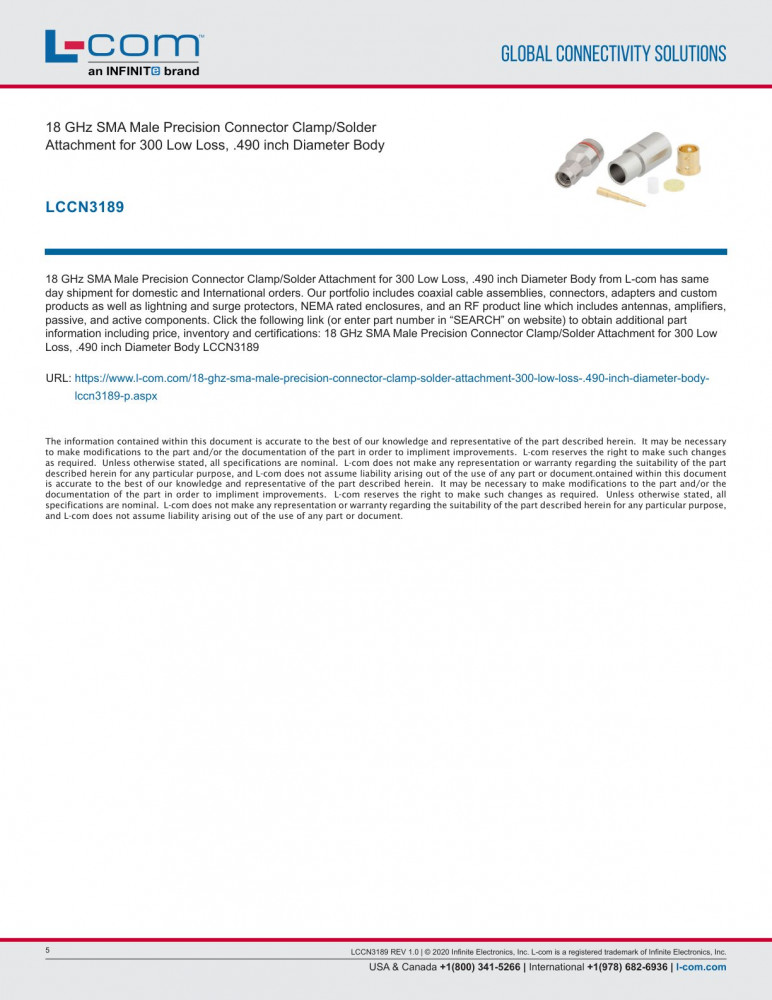 LCCN3189 technical document page 5