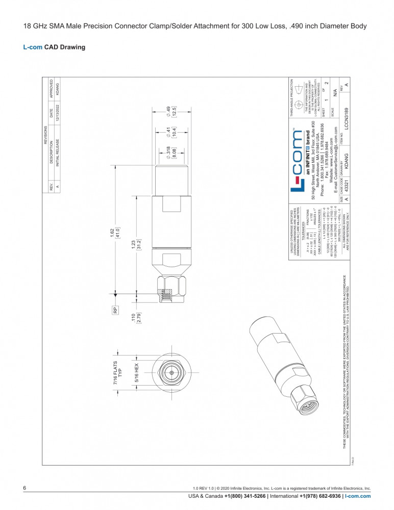 LCCN3189 technical document page 6
