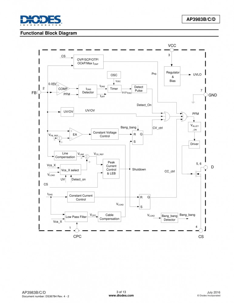 AP3983CMTR-G1 datasheet page 3