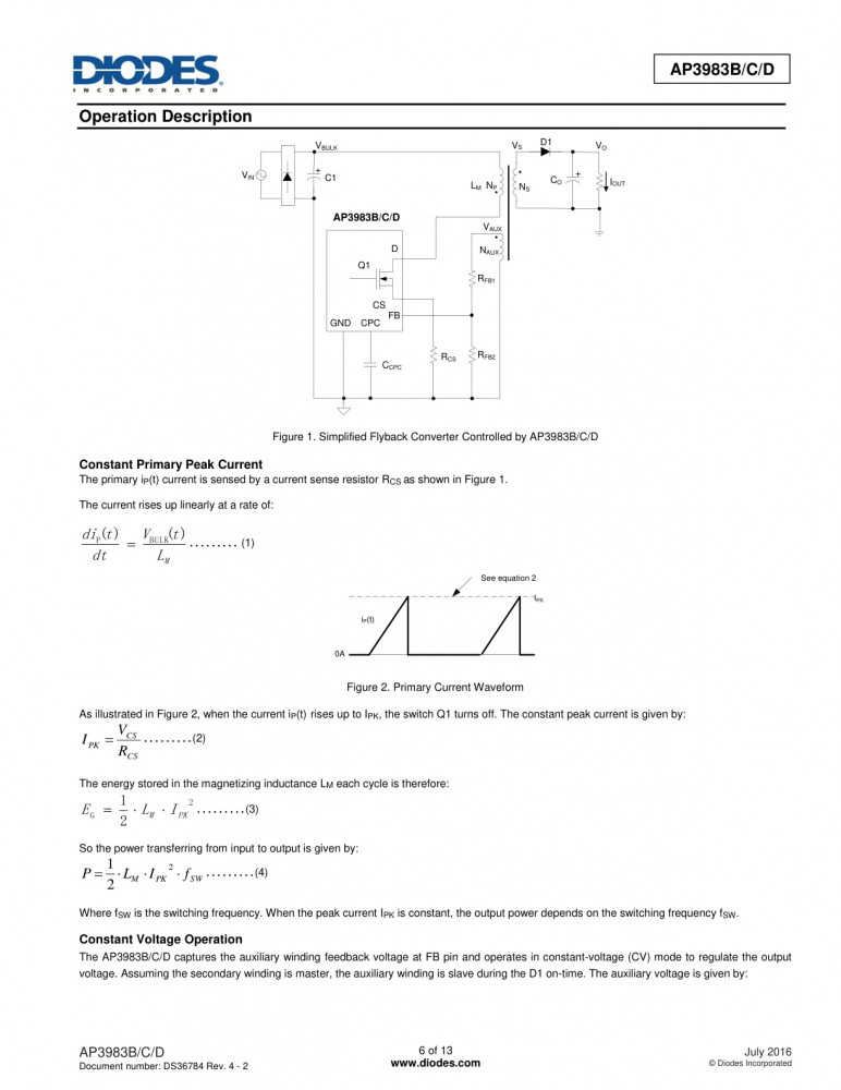 AP3983CMTR-G1 datasheet page 6