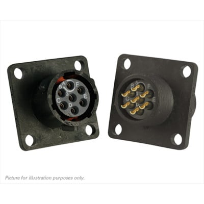 EATON UTS712E8S Circular Connector Assembly