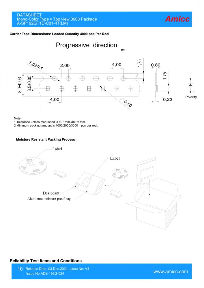 A-SP192GT1D-C01-4T(LM) datasheet page 10