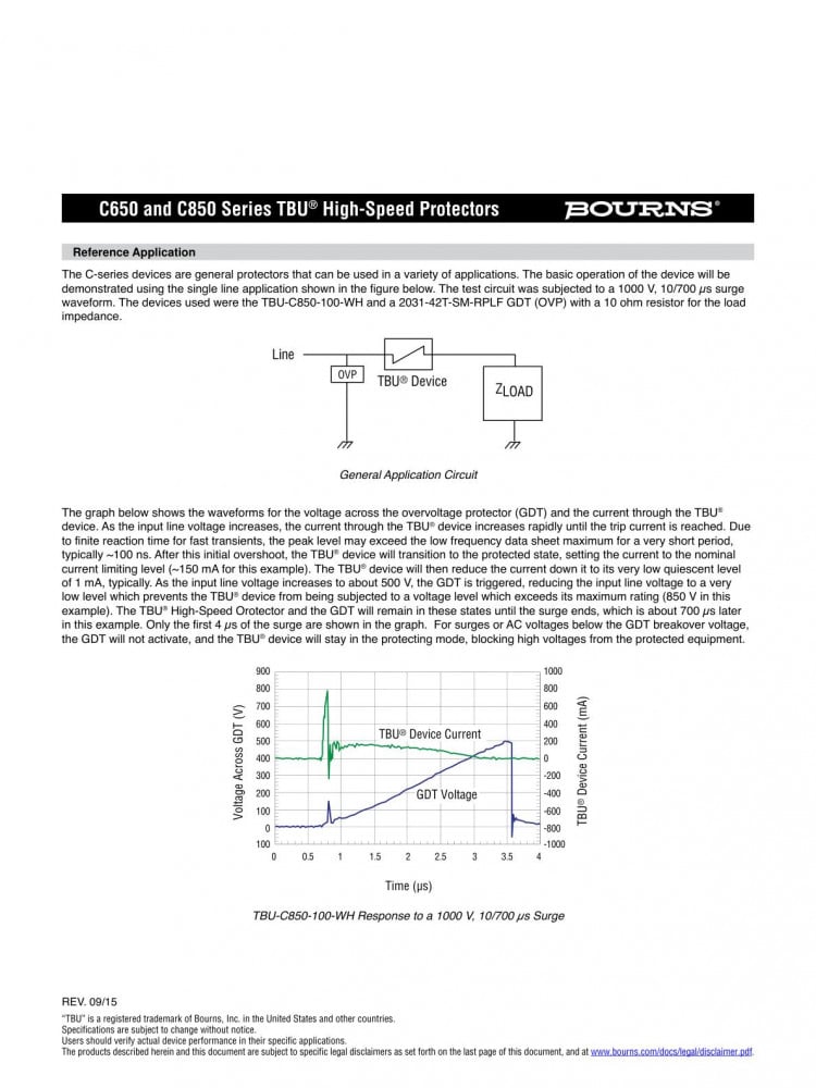 C850-100-WH datasheet page 7