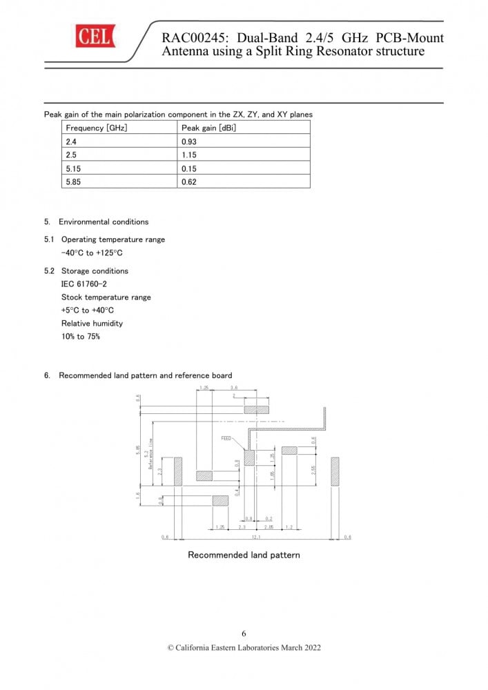 RAC00245-R datasheet page 6