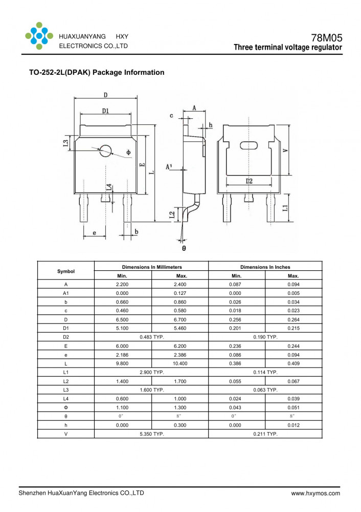 78M05 datasheet page 4
