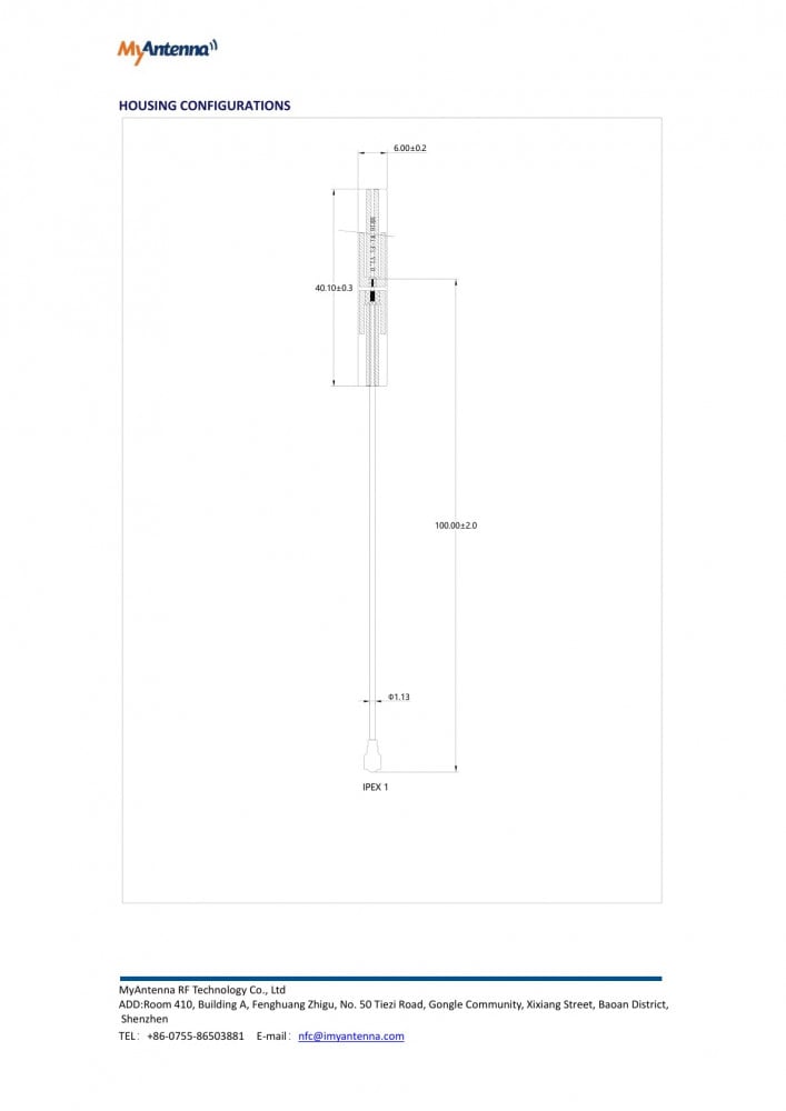 AIWF004 datasheet page 7