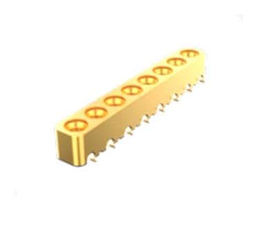 Samtec GPPB-PF-1-08-EG-ST-SM-1N Coaxial Connector RF Assembly