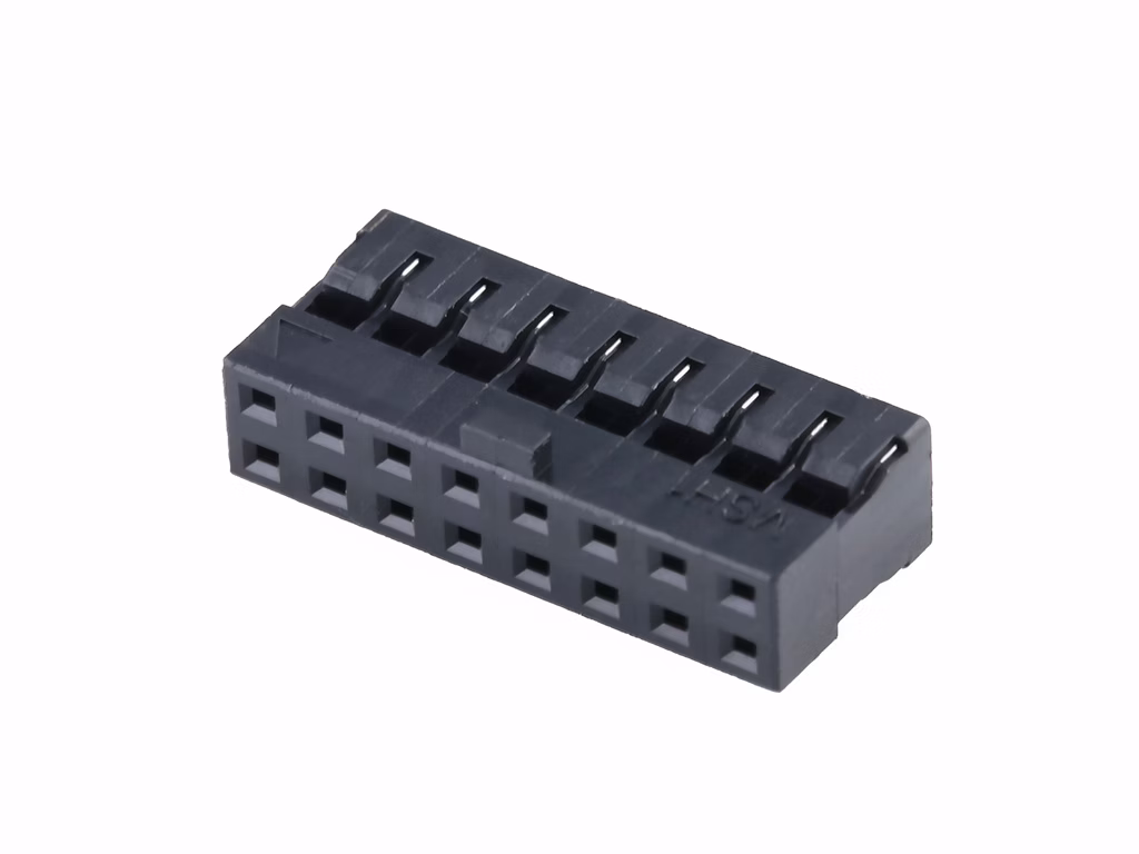 2.00mm Pitch, Milli-Grid Receptacle Housing, 4 Circuits, Center Polarization, Lead-Free