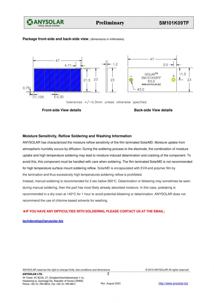 SM101K09TF datasheet page 3