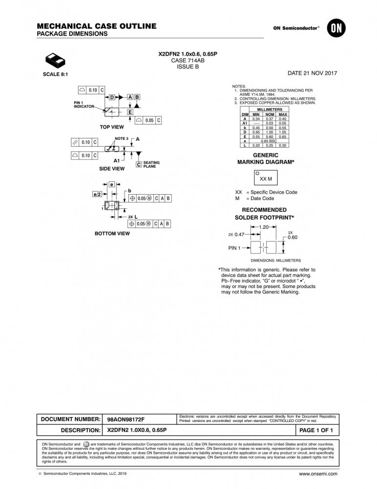 SZESD7410N2T5G datasheet page 8