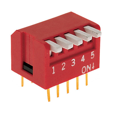CUI DS02-254-2L-10BE DIP Switch