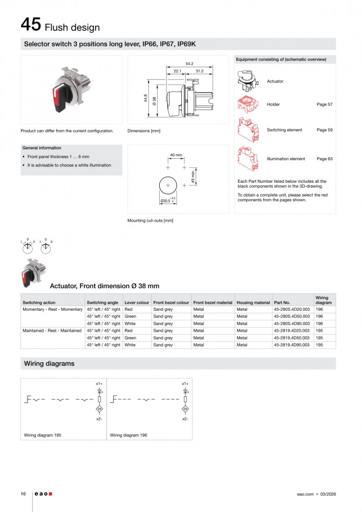 Series 45 document preview, page 10