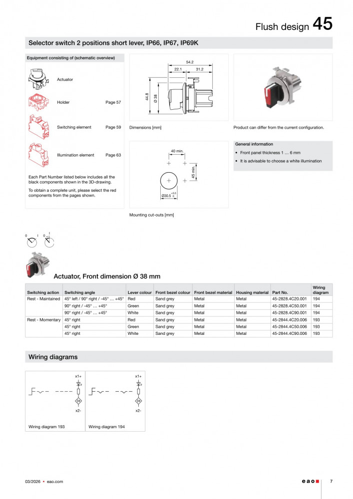 Series 45 document preview, page 7