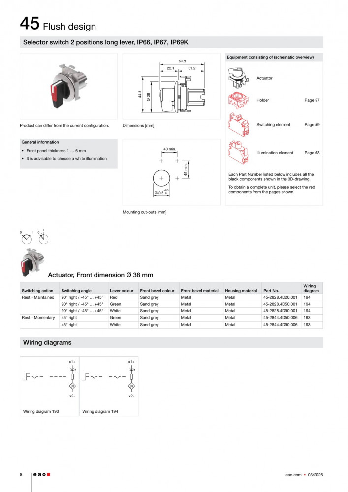 Series 45 document preview, page 8