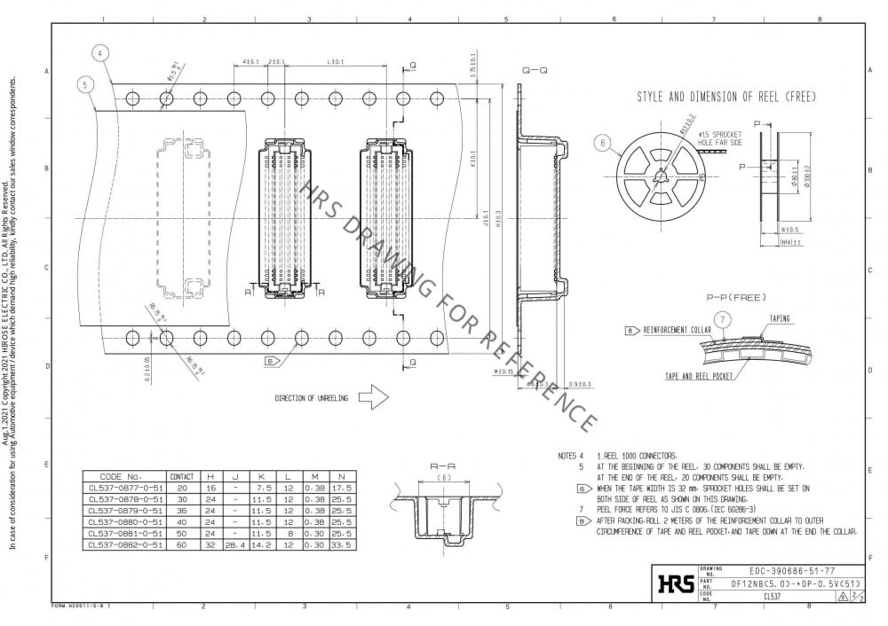 HRS DF12NB drawing page 2