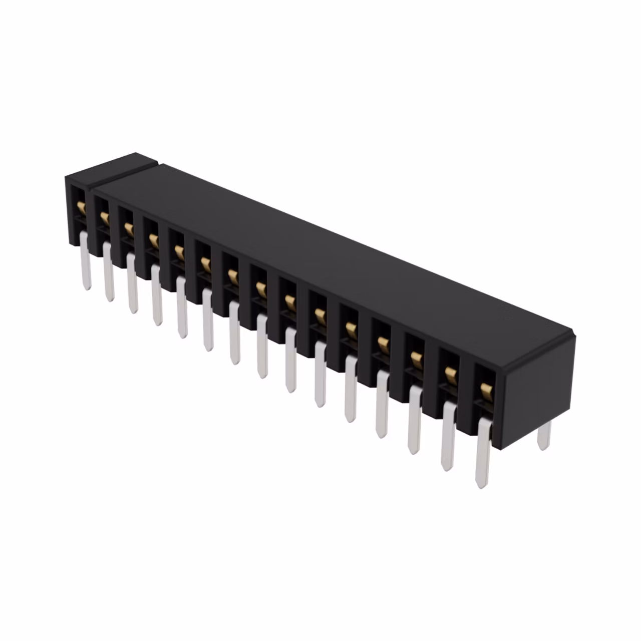 2.00mm Pitch Milli-Grid Receptacle, Side Entry, Through Hole, 0.05µm Gold (Au) Plating, 30 Circuits, Tube, Lead-Free for sale