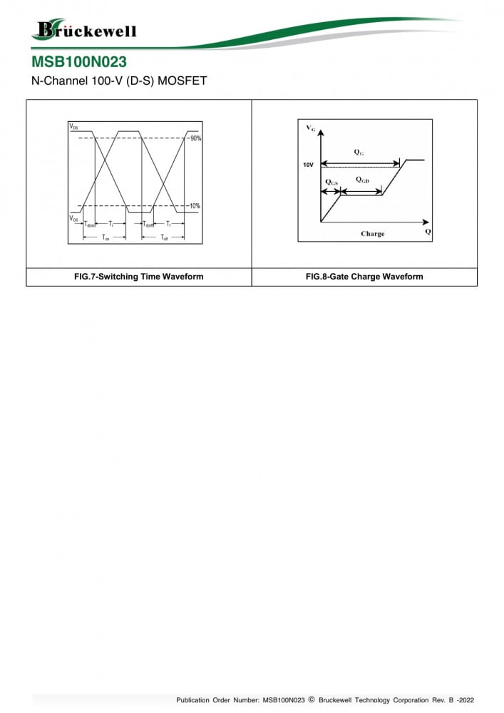 MSB100N023 datasheet page 5