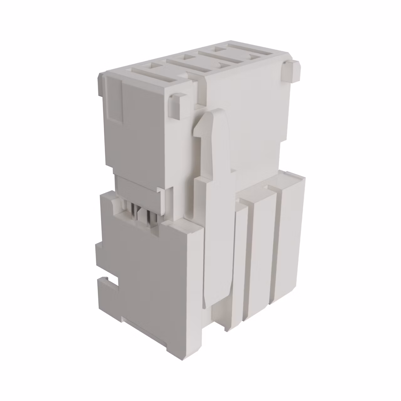 Appli-Mate RAST 5 IDT Housing, 5.00mm Pitch, Indirect, Female, 16 Amp, 4 Circuits, Position Keys 1a, 1b, 2a, 2b, 3a, 4b, Code Keys 01c, d40, Latch Between Circuits 3 & 4 for sale