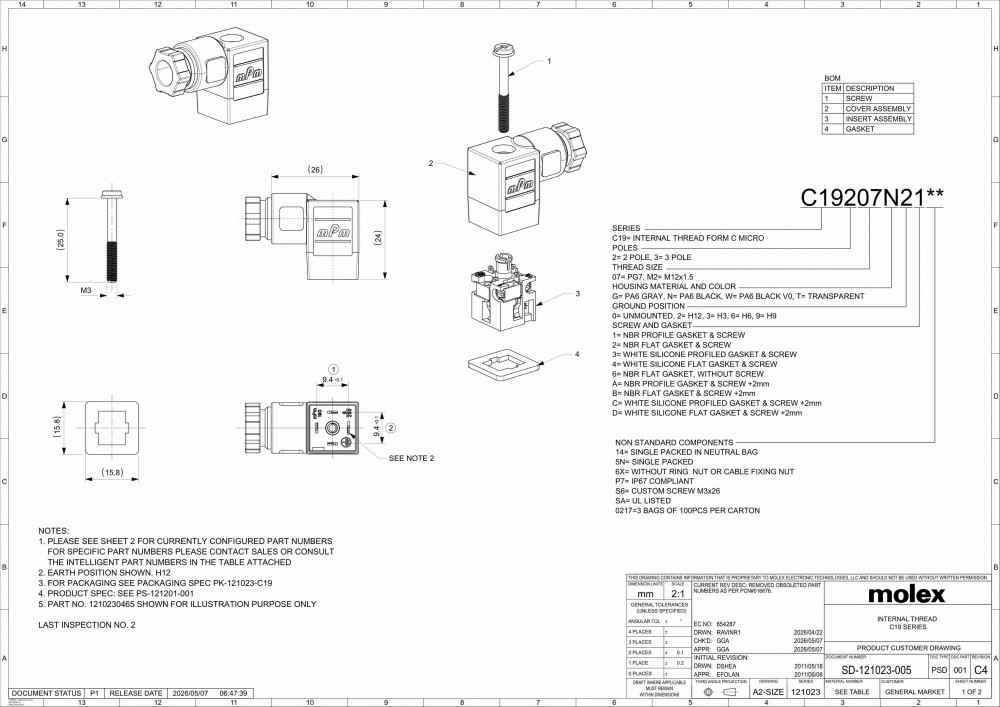 1210230434 product drawing image 1