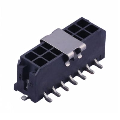 XKB Connection X0800WVS-02HF-LPV01 Male Header Pins