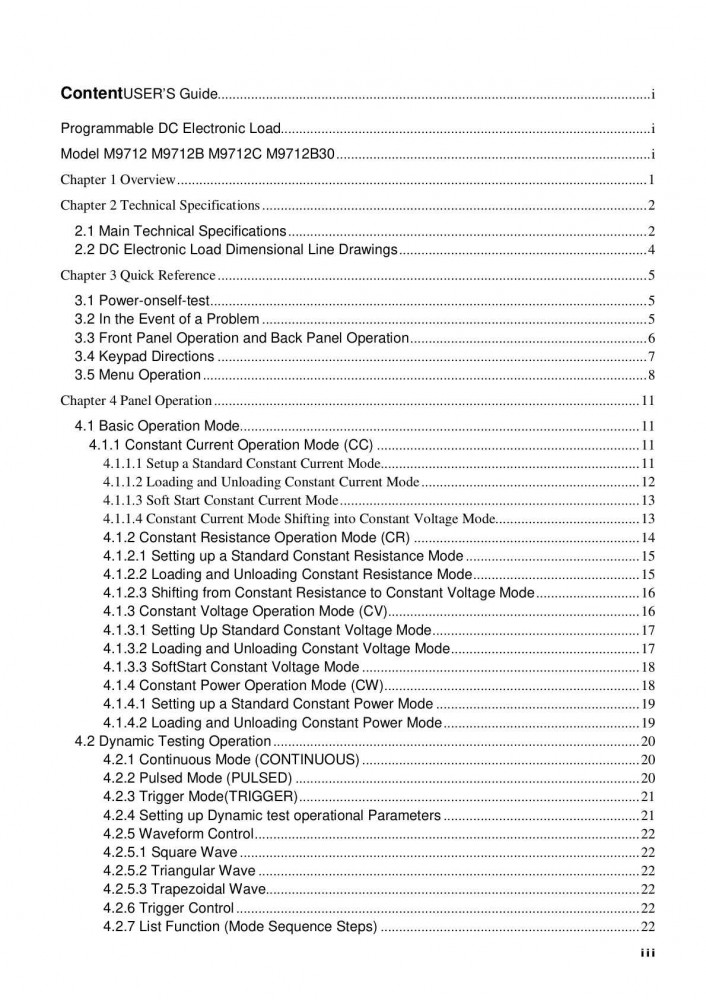 M9712C technical document page 3