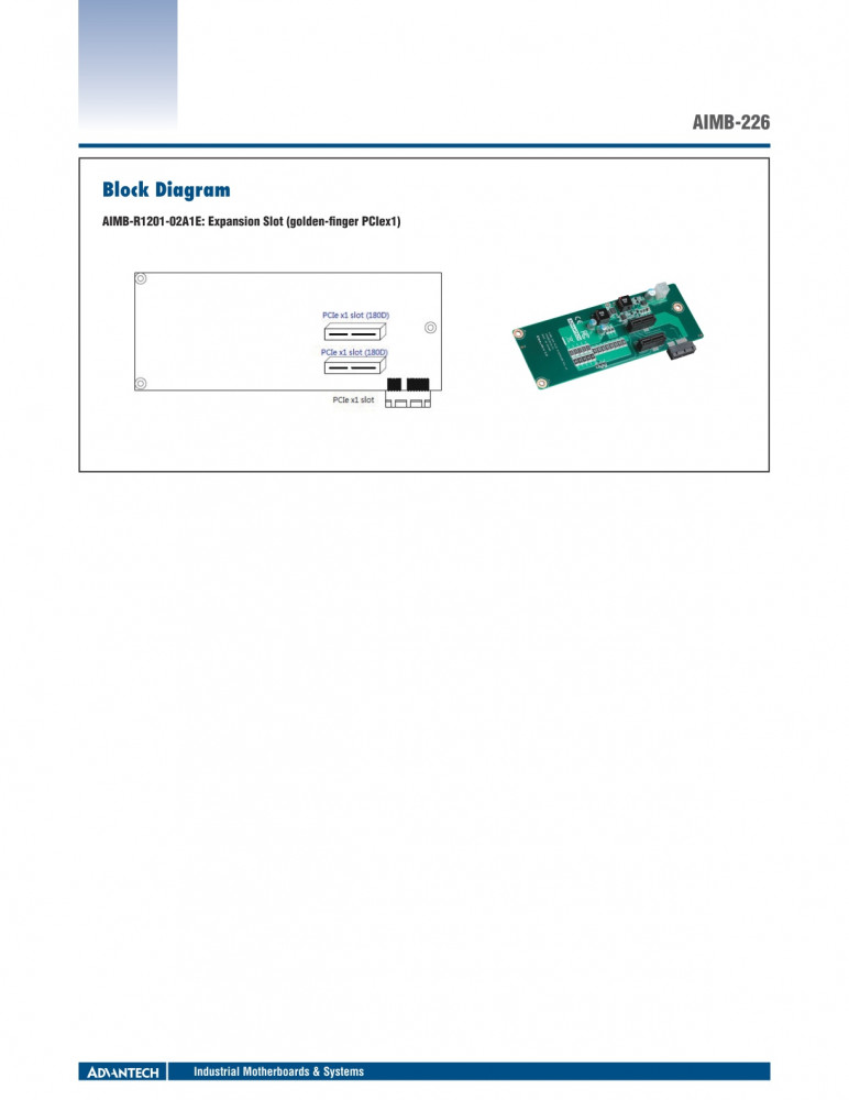 AIMB-226G2-00A1E datasheet page 3