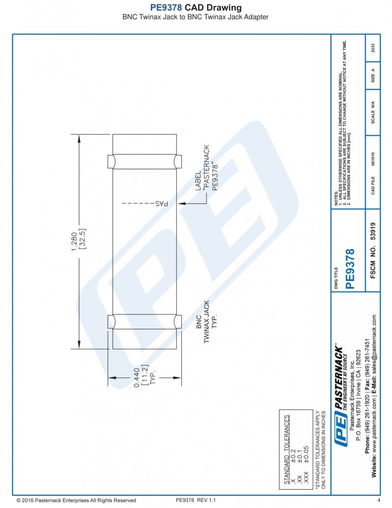 PE9378 technical document page 4