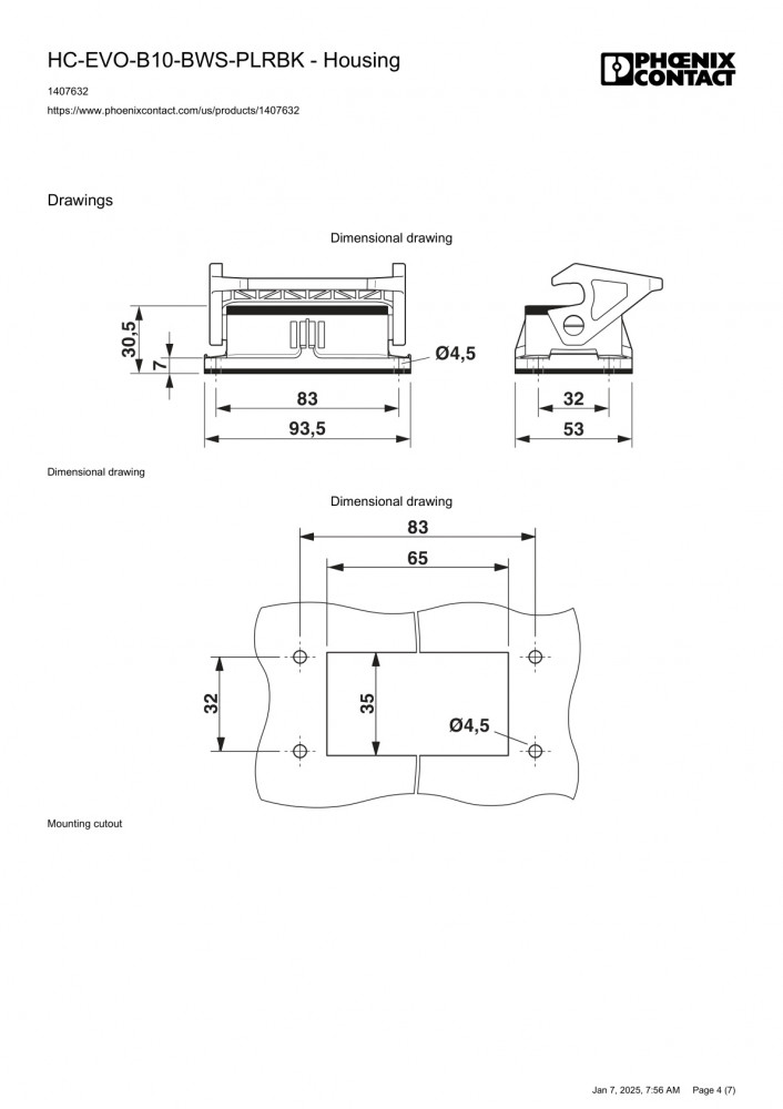 Phoenix Contact 1407632 product document page 4