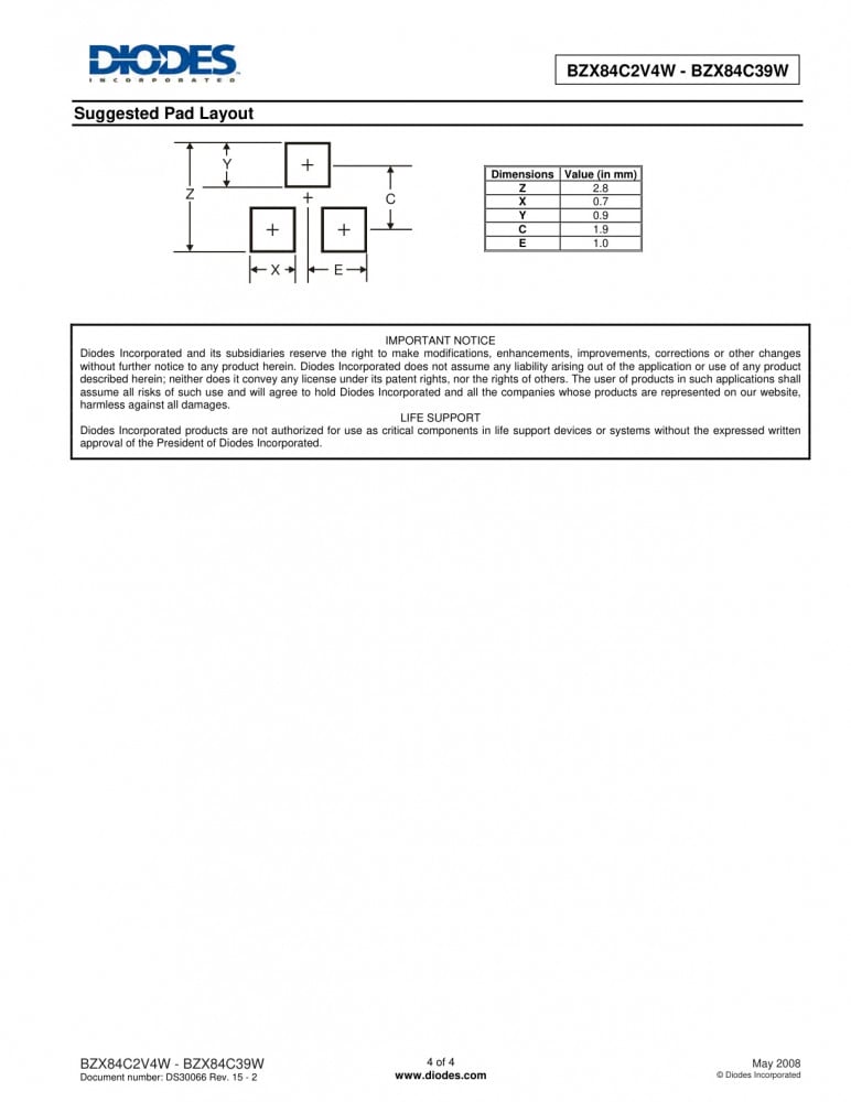 BZX84C5V6W-7-F datasheet page 4