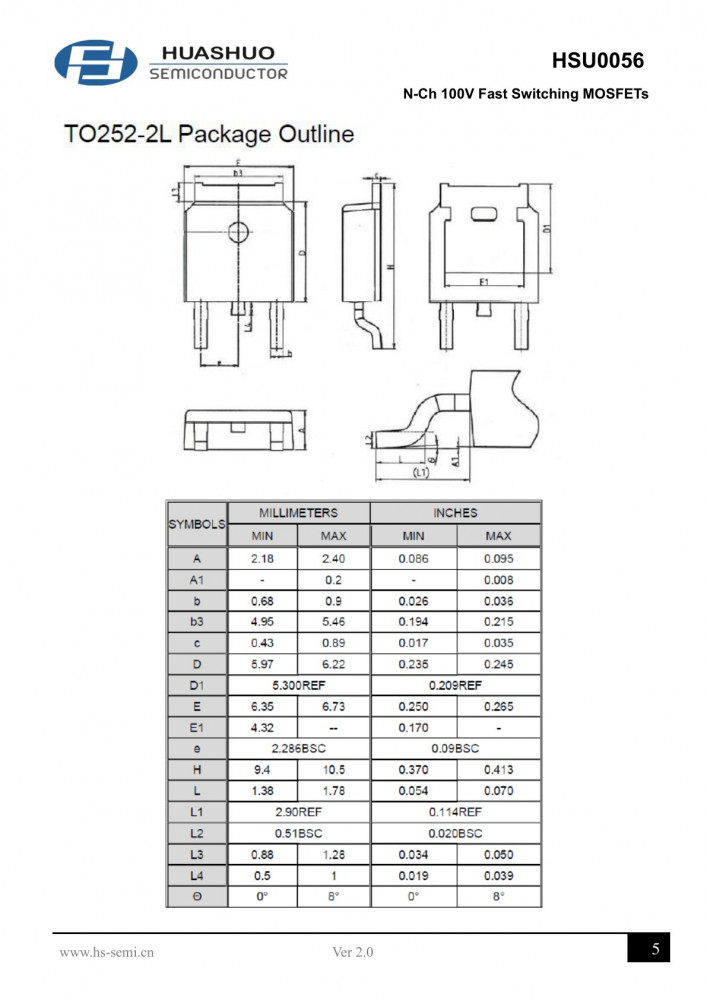 HSU0056 datasheet page 5