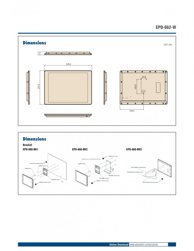 EPD-662 technical document page 2