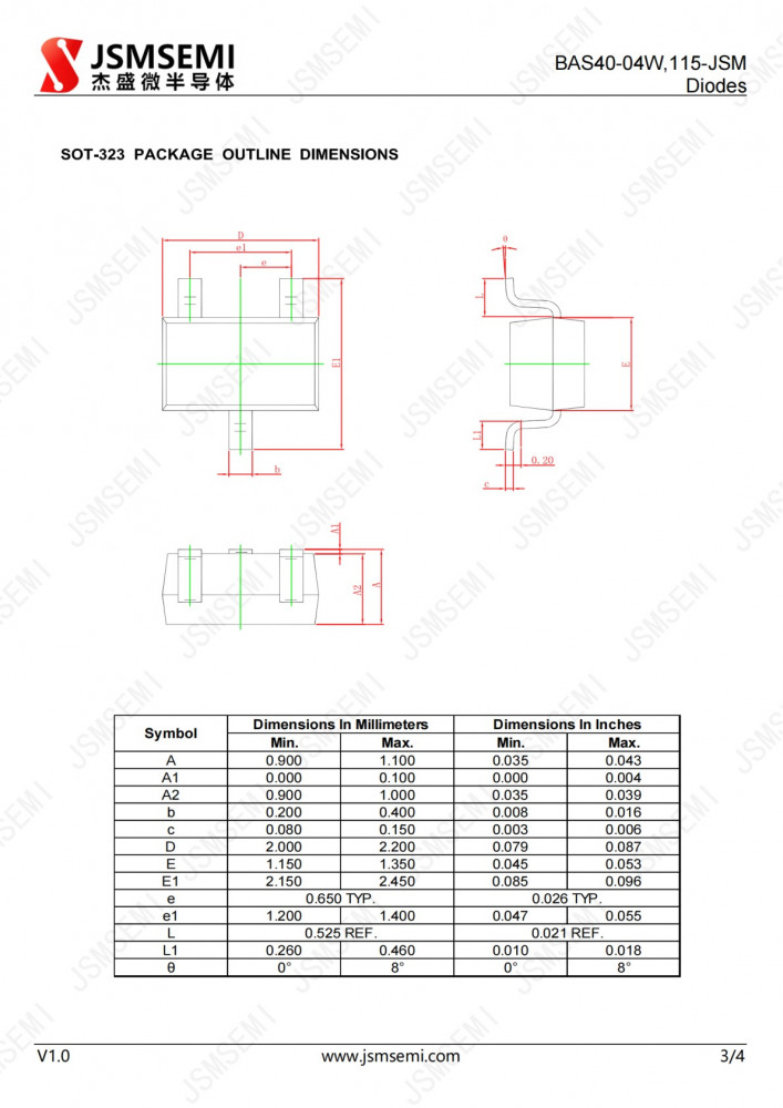 BAS40-04W,115-JSM datasheet page 3
