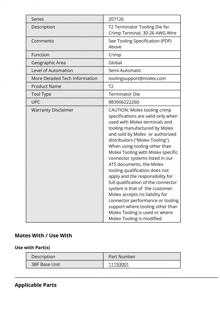 639101300 tooling document preview, page 2