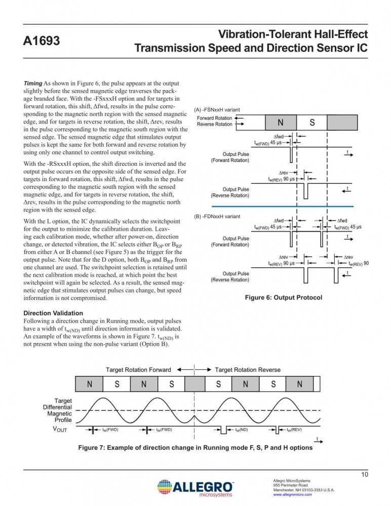 A1693 datasheet page 10