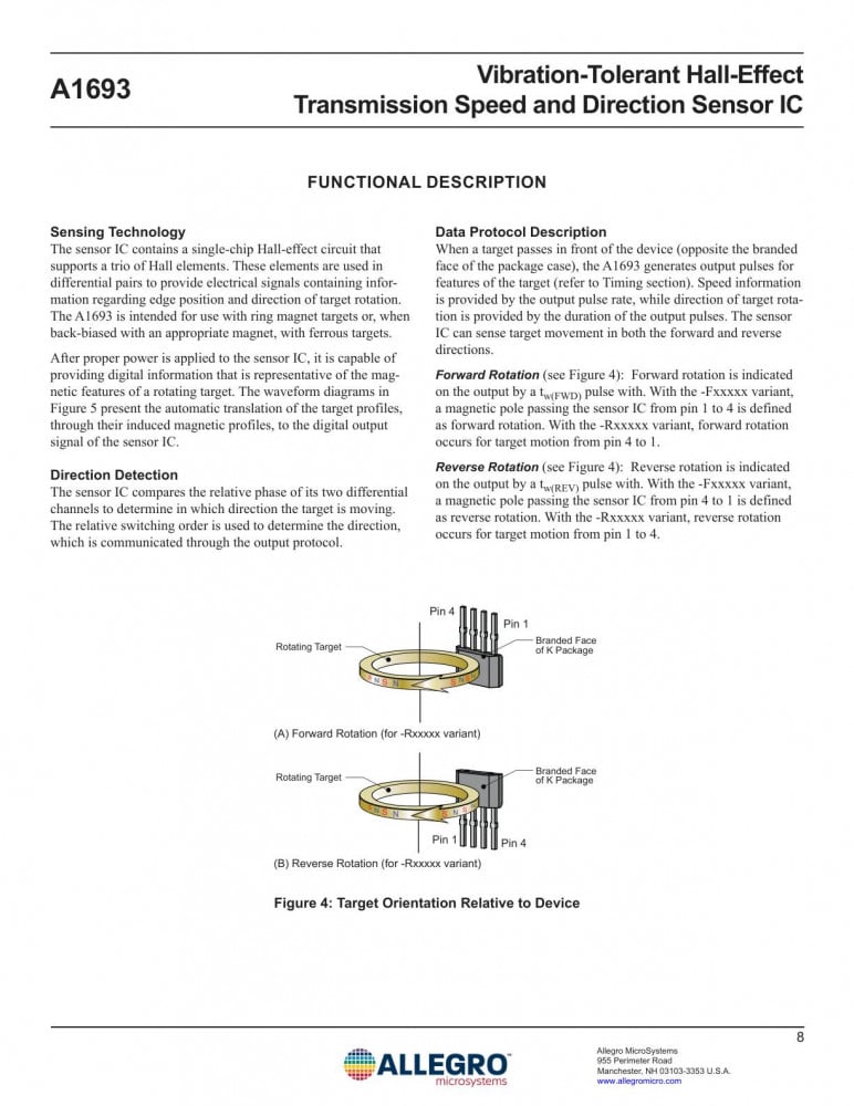 A1693 datasheet page 8