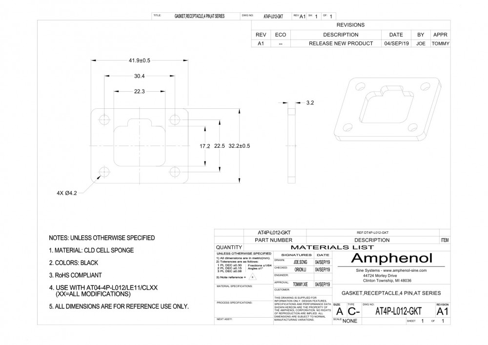 AT4P-L012-GKT product drawing preview