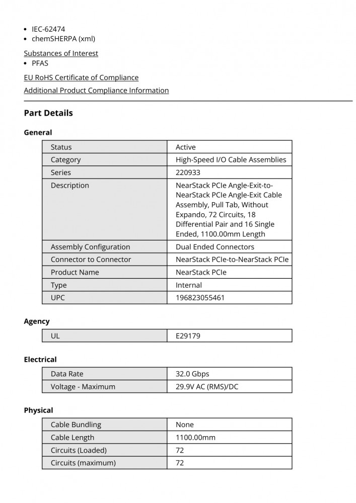 Product drawing and documentation preview, page 2