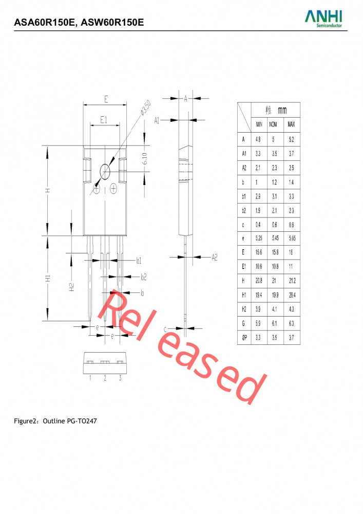 ASA60R150E datasheet page 10