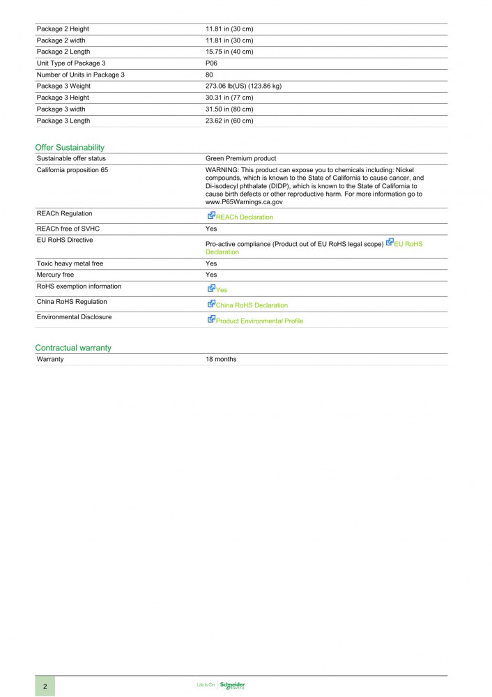 9001KY2 technical document page 2