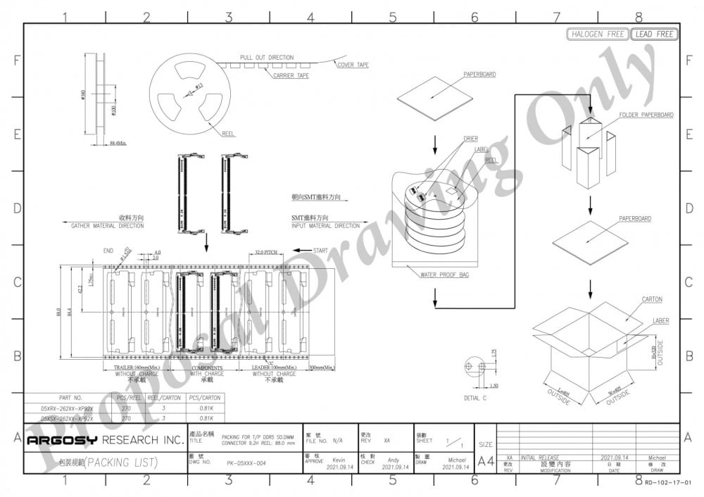 D5AR0-26201-1P92 technical document page 3