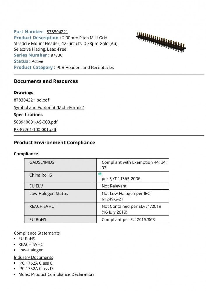878304221 technical document preview, page 1