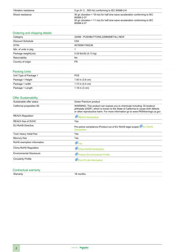 ZB4BA37 technical document page 2